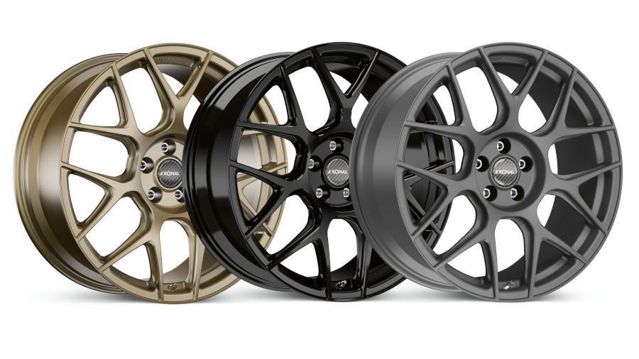 Pierwsze kute koło RONAL RF1 FORGED na rynku | autoEXPERT