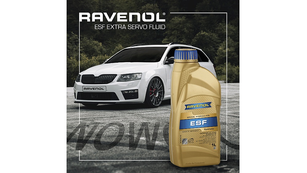 Syntetyczny olej hydrauliczny RAVENOL ESF Extra Servo Fluid | autoEXPERT