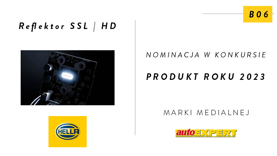 HELLA – reflektor technologii SSL HD - autoExpert nominuje | autoEXPERT