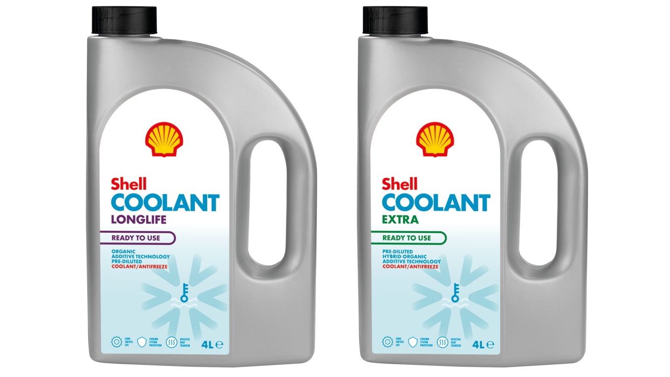 Shell Coolant – nowa linia płynów do chłodnic Shell | autoEXPERT