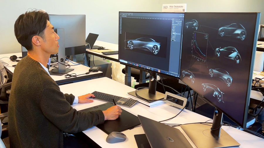 Sztuczna inteligencja projektuje samochody elektryczne | autoEXPERT