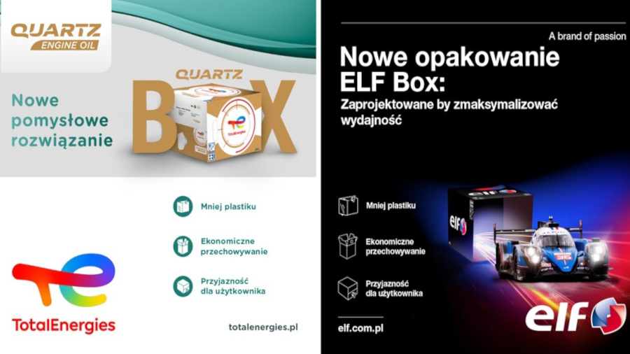 TotalEnergies przedstawia Quartz Box i ELF Box | autoEXPERT