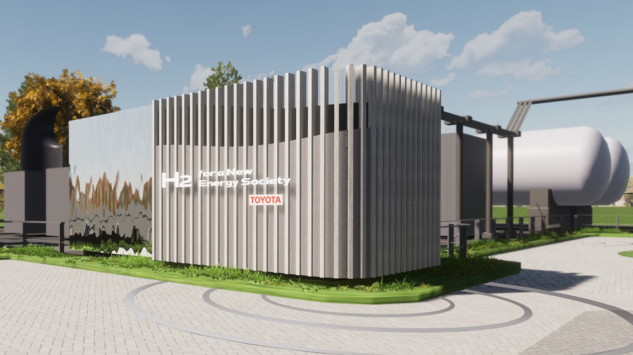 Elektrolizer Toyoty do wytwarzania wodoru | autoEXPERT