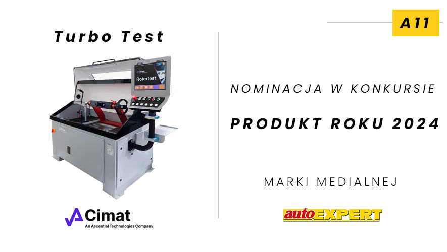 Turbo Test – Cimat – Nominacja: Produkt Roku 2024 | autoEXPERT