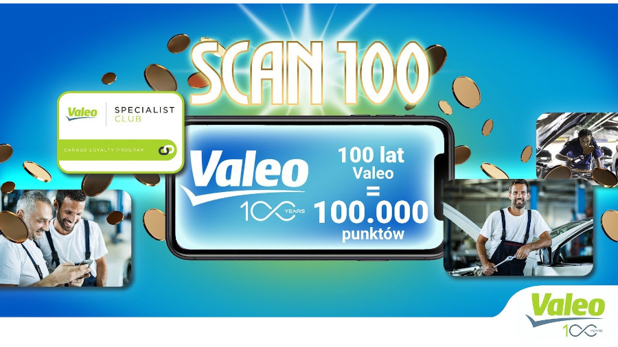 100-lecie firmy Valeo | autoEXPERT