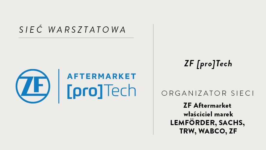 Poznaj ofertę sieci ZF [pro]Tech | autoEXPERT
