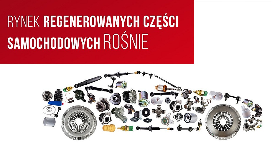Rynek regenerowanych części samochodowych rośnie | autoEXPERT