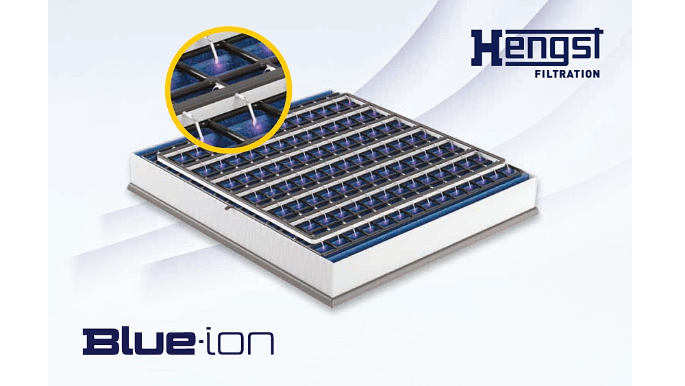 Blue.ion jonizacja i polaryzacja w jednym filtrze kabinowym | autoEXPERT