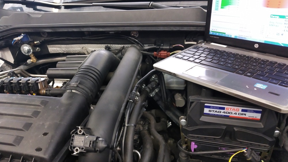 STAG 400 DPI obsługuje kolejne silniki | autoEXPERT