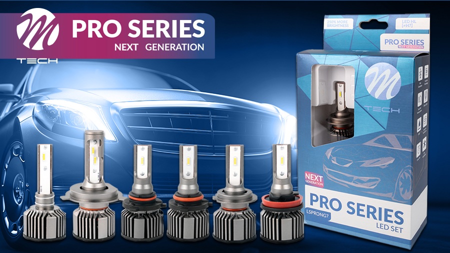 Nowe LED SETs marki M-TECH serii PRO NEXT GENERATION | autoEXPERT