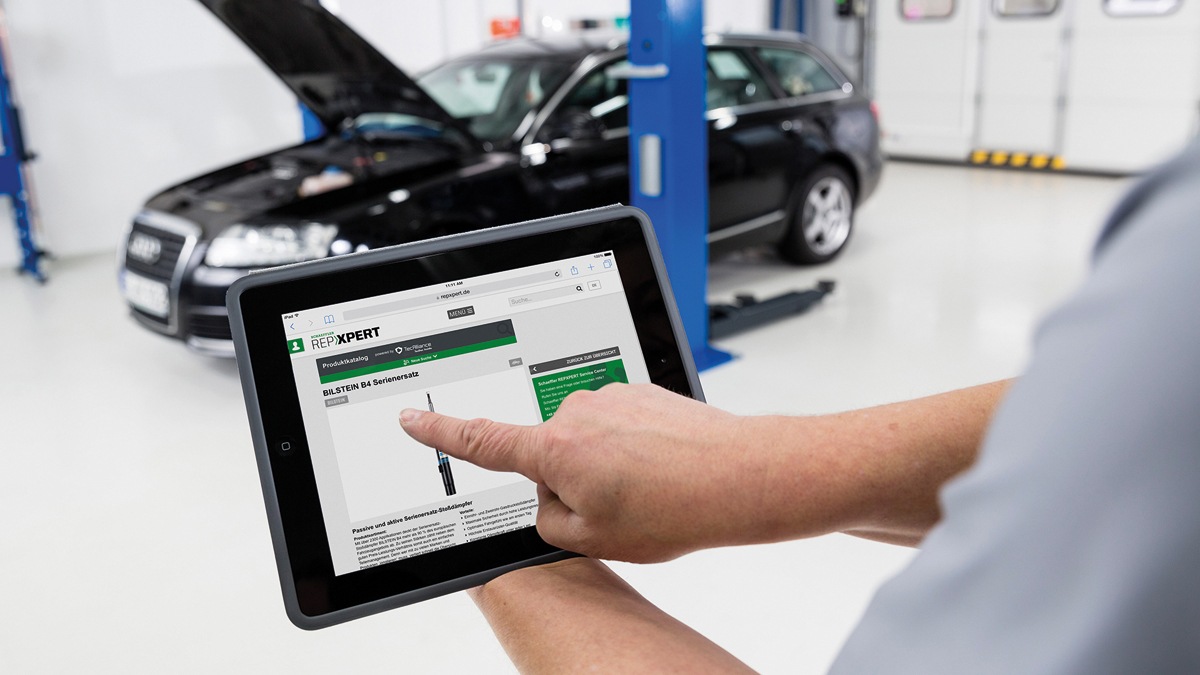 Schaeffler i BILSTEIN z projektem na portalu REPXPERT | autoEXPERT