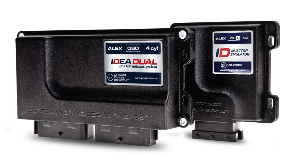 ALEX IDEA DUAL system LPG do wtrysku mieszanego (DI + MPI) | autoEXPERT