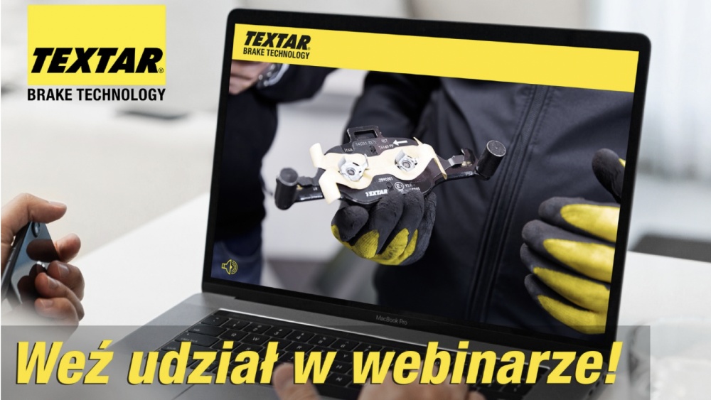 Kolejny cykl webinarów Textar | autoEXPERT