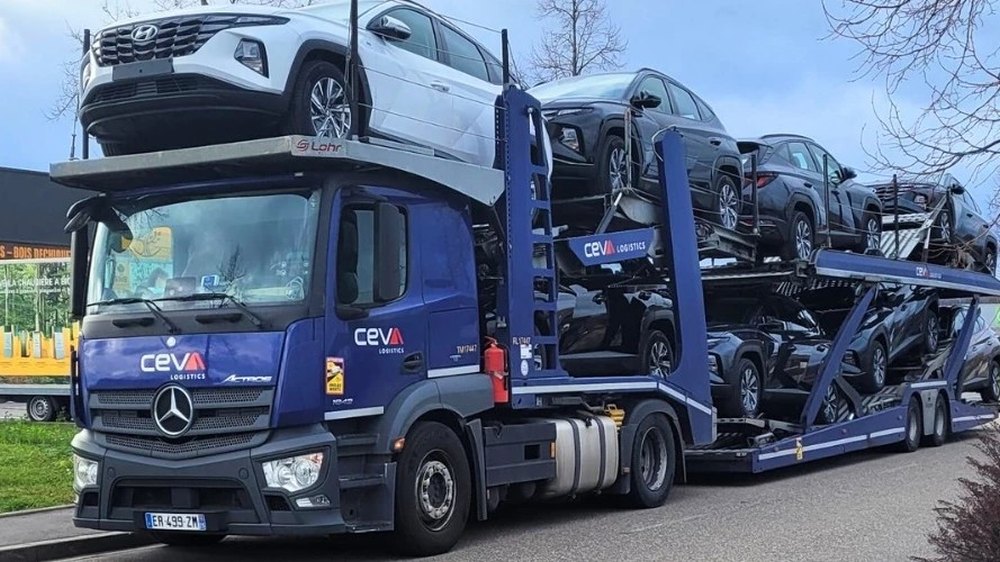 CEVA Logistics wykorzystuje AI do automatyzacji transportu | autoEXPERT